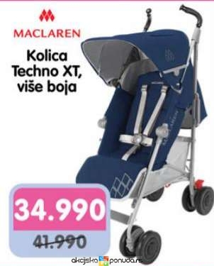 Kolica za bebe Meclaren Techno XT, Maclaren