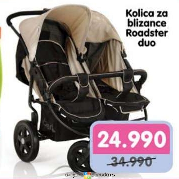 Kolica za blizance Hauck Roadster duo, Hauck