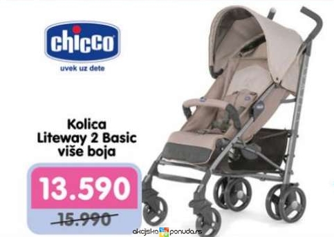 Kolica za bebe Chicco Liteway 2 Basic, Chicco