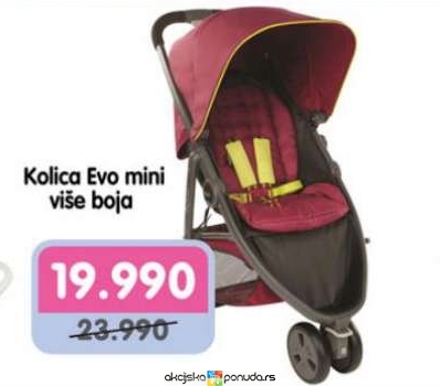 Kolica za bebe Graco Evo mini, Graco