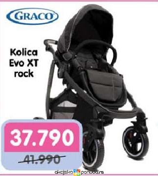 Kolica za bebe Graco Evo XT rock, Graco