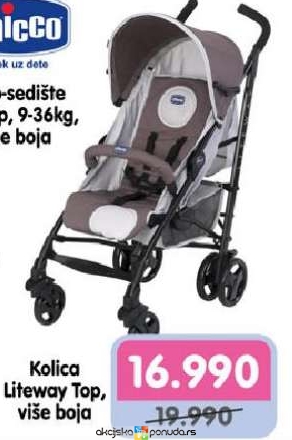 Kolica Chicco Lite Way, Chicco