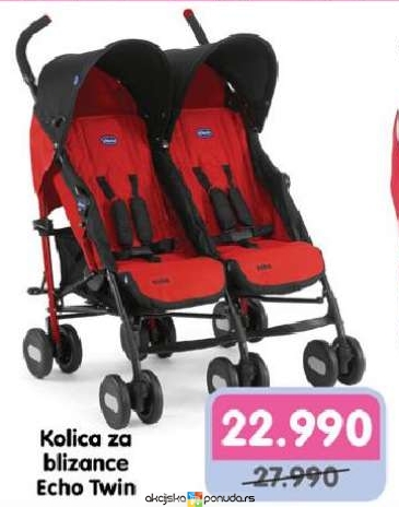 Kolica za blizance Chicco Echo Twin, Chicco