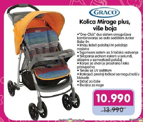 Kolica za bebe Graco Mirage Plus, Graco