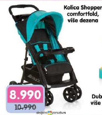 Hauck dečija kolica Shopper comfortflod, Hauck