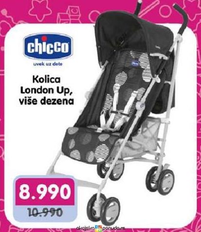 Chicco kolica London Up, Chicco