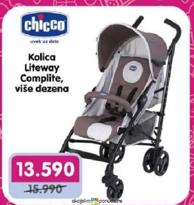 Chicco dečija kolica Lite Way, Chicco