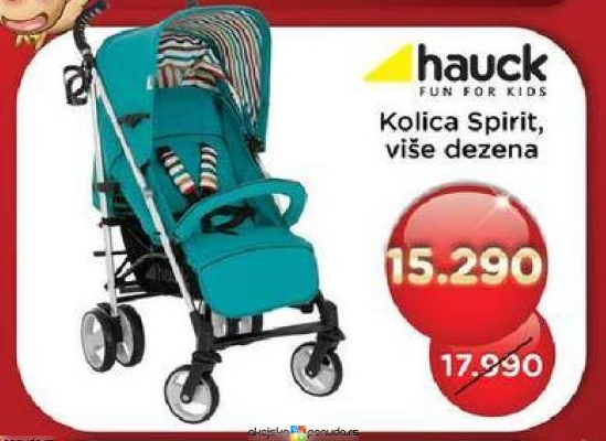 Dečija kolica Spirit Hauck, Hauck