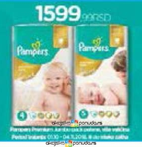 Pampers Premium Care pelene, Pampers