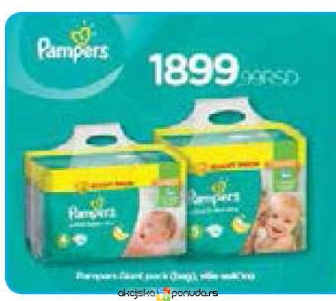 Pampers Active baby dry pelene, Pampers