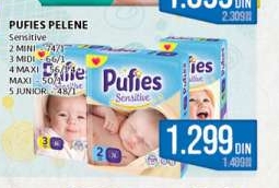 Pufies Sensitive pelene, Pufies