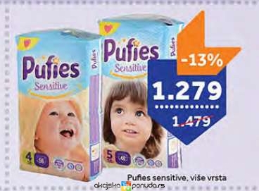 Pufies Sensitive pelene, Pufies