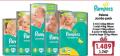 Pampers Active baby dry pelene, Pampers