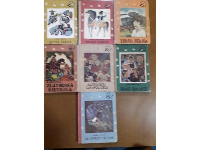 `Lastavica` u 7 knjiga