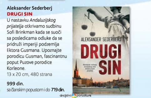 Drugi sin, Aleksander Sederbej, Laguna knjige