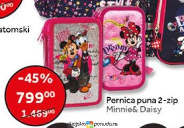 Pernica Disney sa 2 zipa, Disney