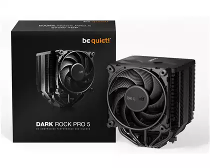 Be quiet CPU Cooler Be quiet Dark Rock PRO 5 BK036 (AM4,AM5,1151,1150,1155,1200,1700)/TDP-270W