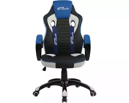 Bytezone Gaming stolica ByteZone RACER PRO crno/plava