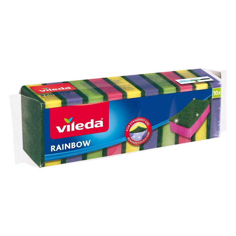 Sunđer glizi rainbow 10/1 Vileda