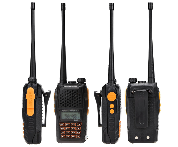 BAOFENG UV-6R Radio stanica toki voki