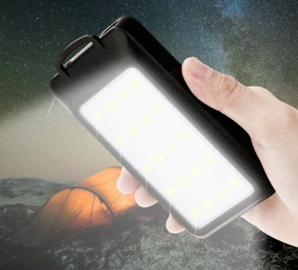 Multi SOLARNI Power bank – lampa, kompas i punjac