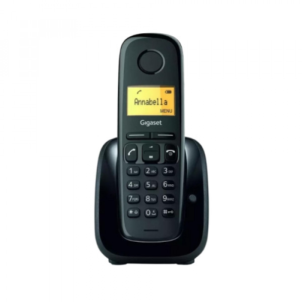 GIGASET A180 BLACK(bežični telefon)