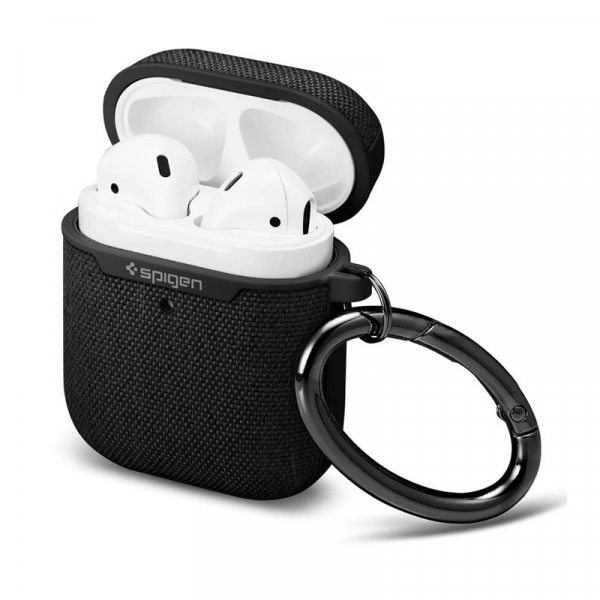 Futrola Spigen Urban Fit Apple Airpods Case crna