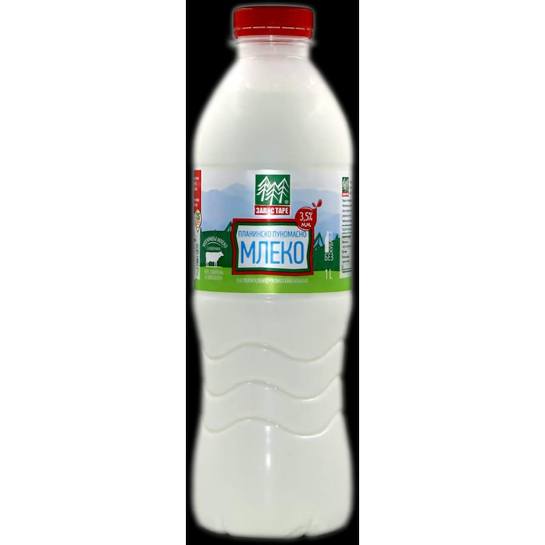 Zapis Tare mleko sveže 3,5%mm 1l zapis tare