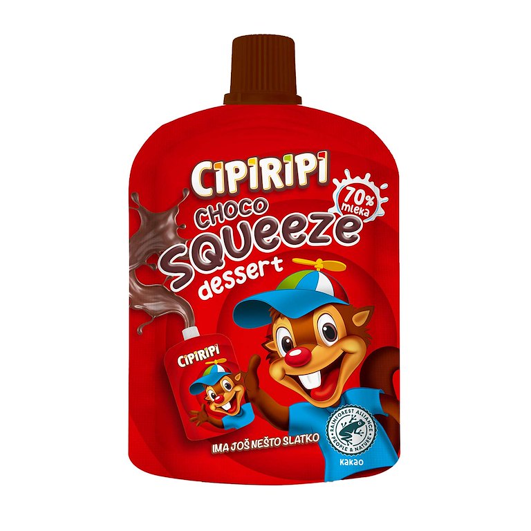 Cipiripi desert choco squeeze 90g