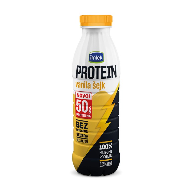 Imlek protein šejk vanila 500ml pet imlek