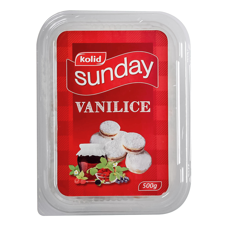 Domenica Kolid Sunday vanilice 500g