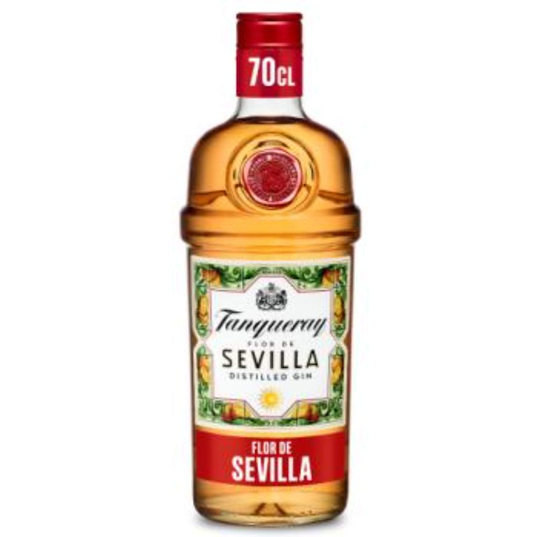 Gin flor de sevilla 0.7l tanqueray