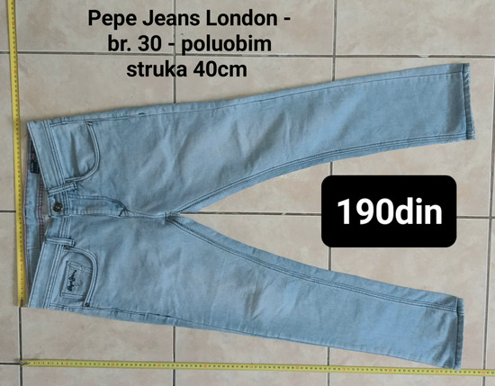 Pepe Jeans London teksas farmerke br. 30