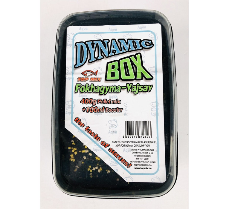 TOP MIX DYNAMIC PELLET BOX