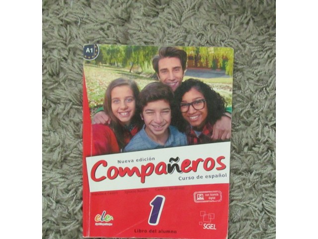 Španski jezik za 5. i 6. razred - Companeros 1