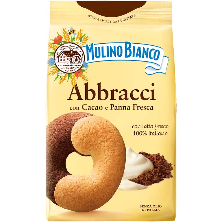 Mulino Bianco Abbracci 350g