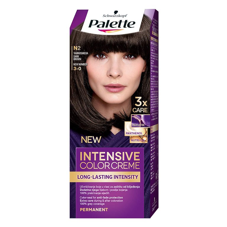 Palette boja za kosu N2 3-0 Henkel