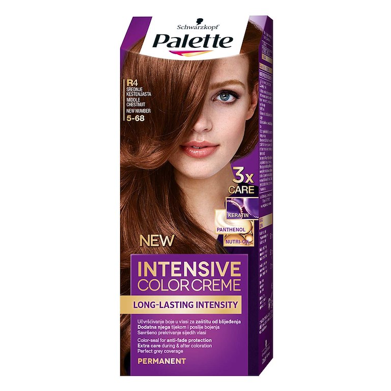 Palette boja za kosu icc r4 5-68 middle chestnut Henkel