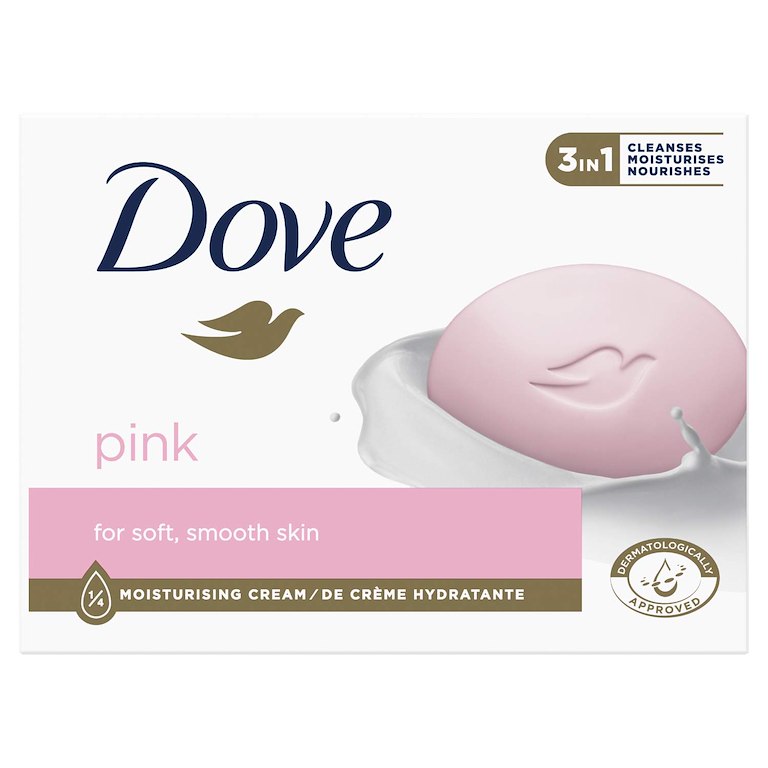 Dove sapun bar pink 90g dove