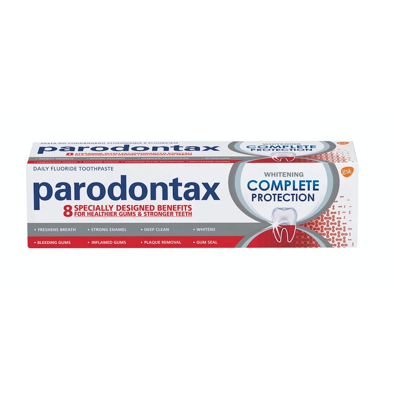 Parodontax zp complete protection wh 75ml parodontax