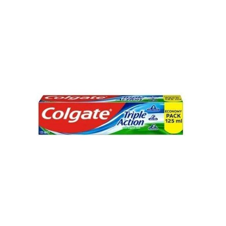 Colgate zp triple action 125ml colgate