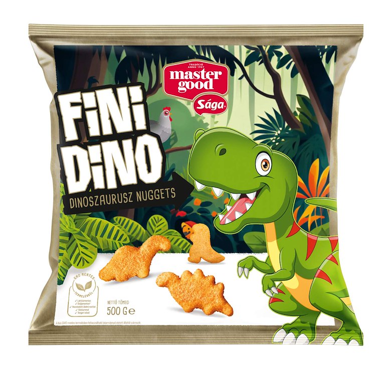 Pileće grudi dinosaur 500g tisacoop