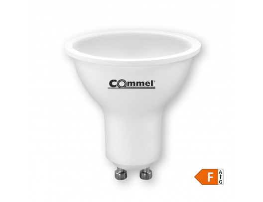 COMMEL LED sijalica GU10 4.9W 4000k 470lm