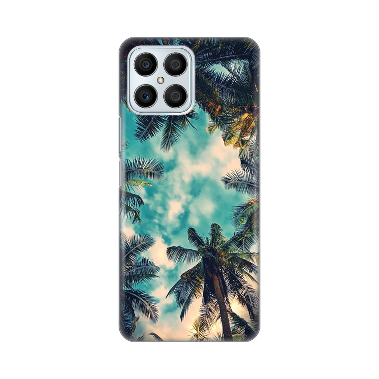 Maska Silikonska Print za Honor X8 Palm Tree