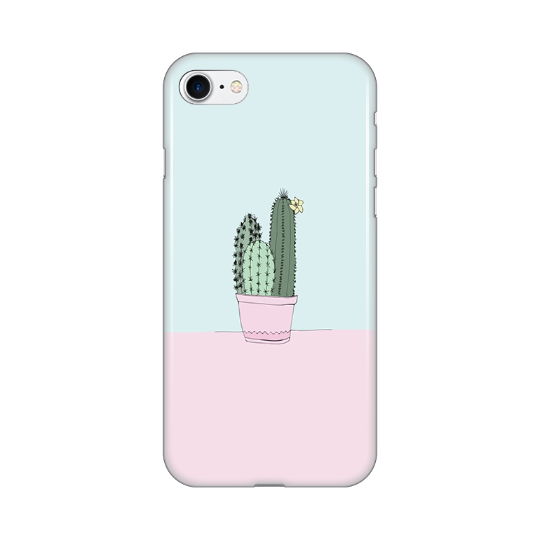 Maska Silikonska Print za iPhone 7/8/SE 2020/2022 Cactus