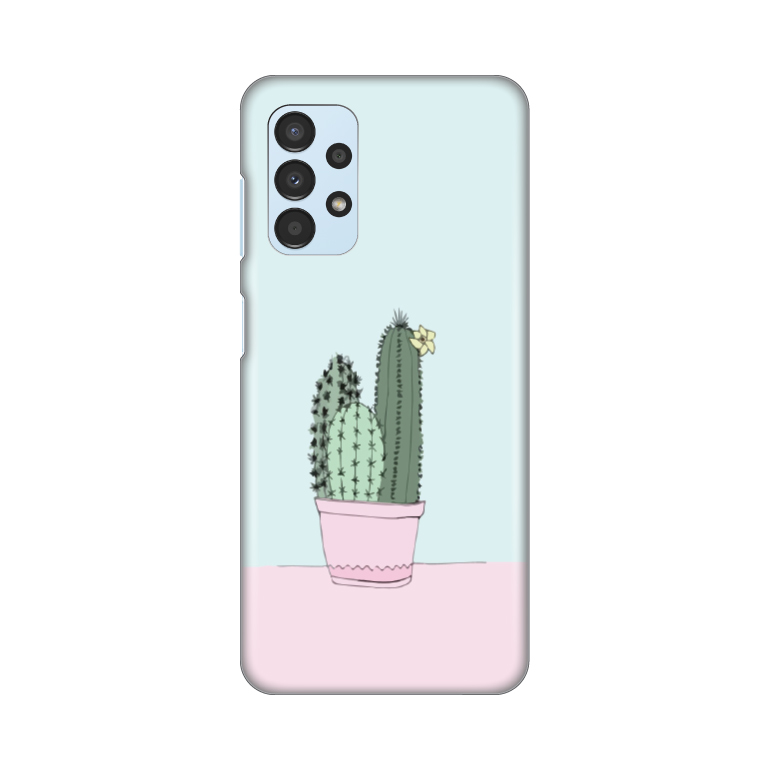 Maska Silikonska Print za Samsung A135F Galaxy A13 4G Cactus