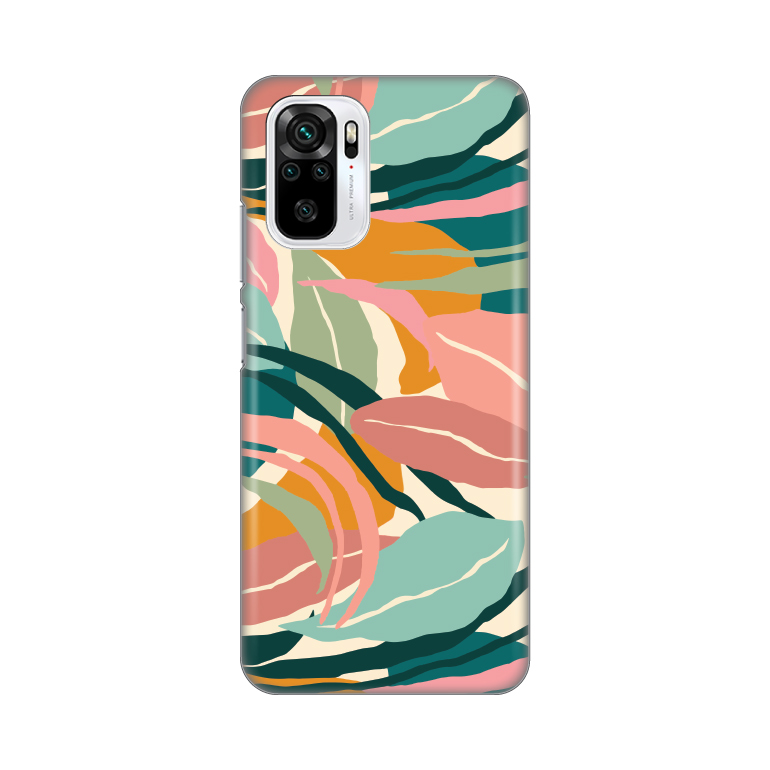 Maska Silikonska Print za Xiaomi Redmi Note 10 4G Tropical Pattern