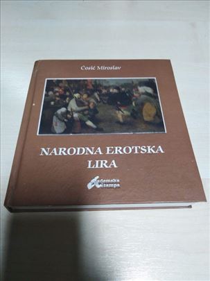 Narodna erotska lira Ćosić Miroslav