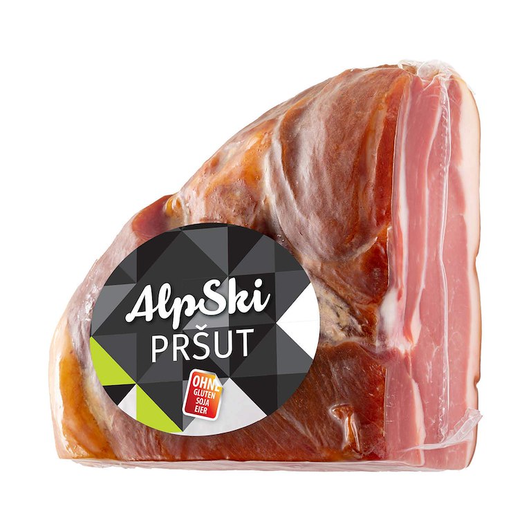 Celjske Mesnine alpski pršut komadi 4/1