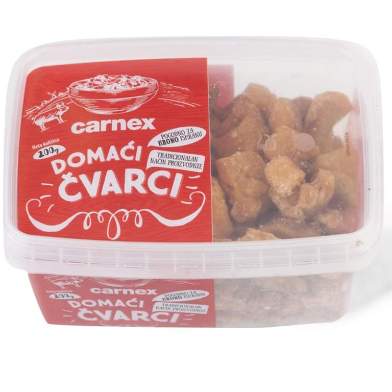 Carnex čvarci domaći 200g carnex